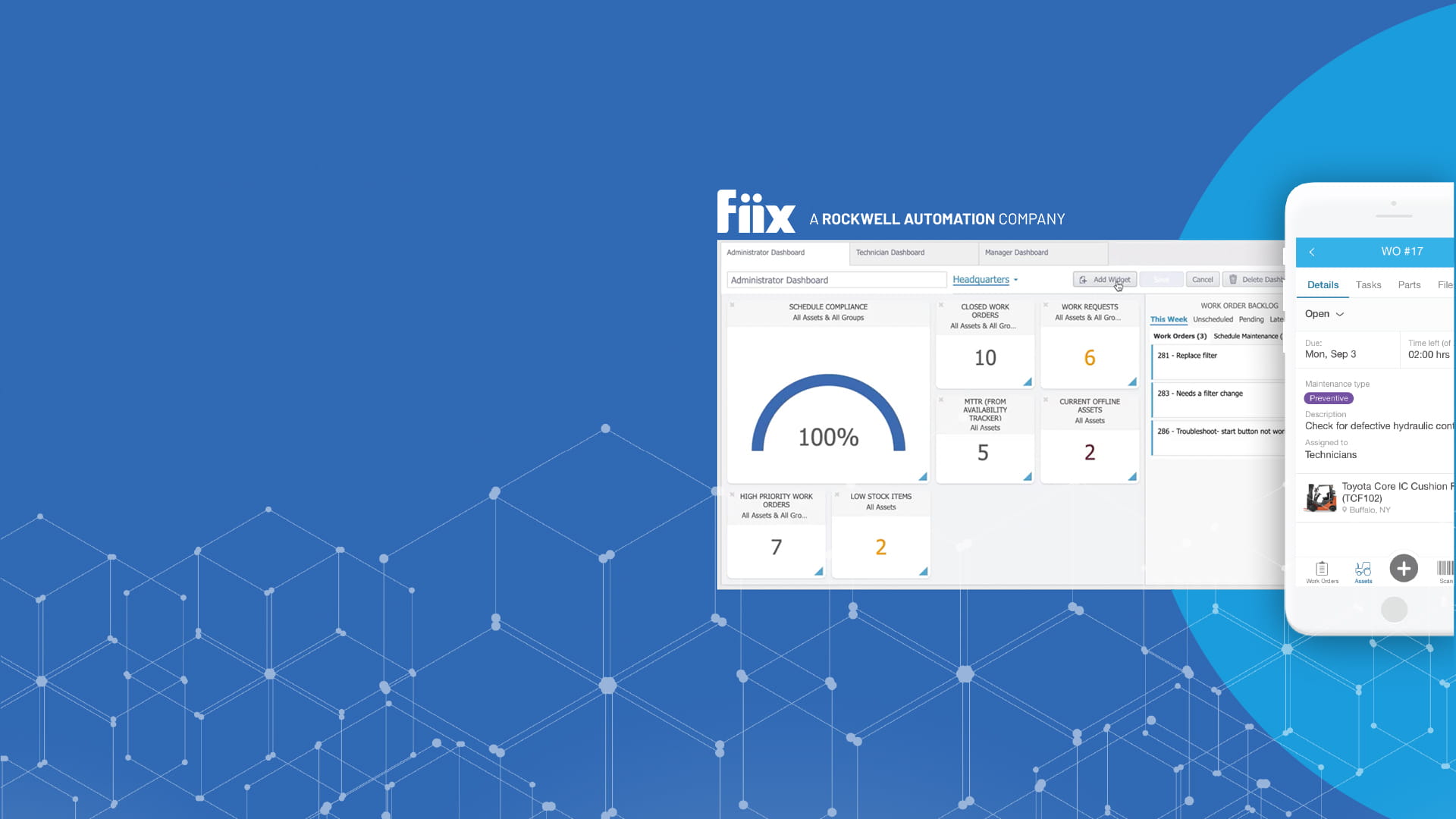Fiix Marketing Landing Page | ISN