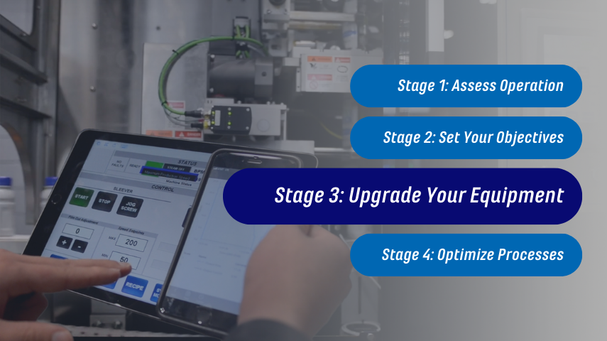 Modernization Stage 2 Objectives | CED Jasper
